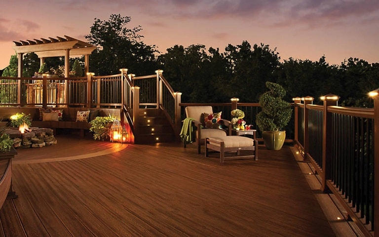 Outdoor Lighting - Decks & Docks Lumber Company