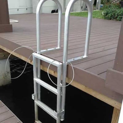 How to Choose the Right Dock Ladder - Decks & Docks