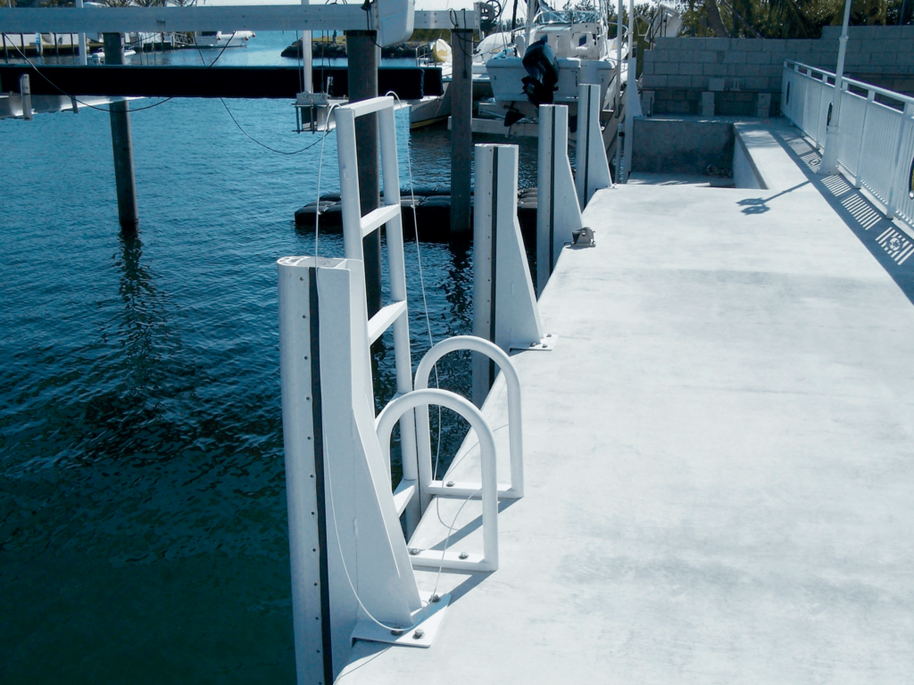 Dock Ladders - Decks & Docks Lumber Co.