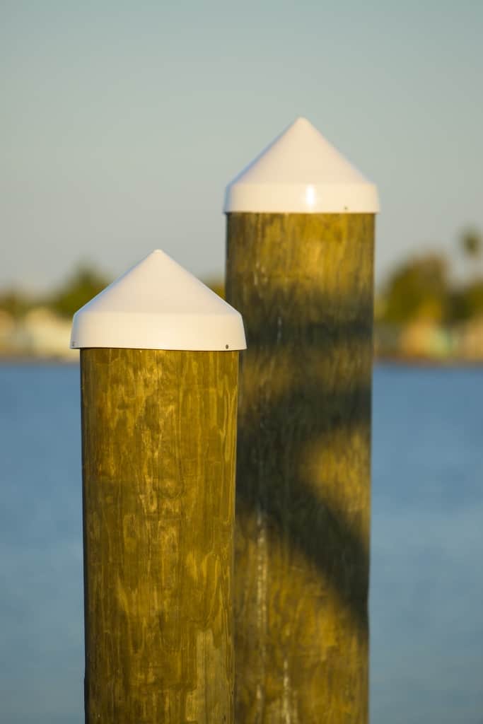 Piling Protection: Pile Sleeves, Wraps, & Caps