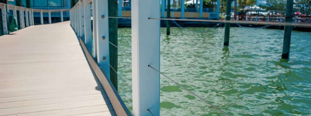 Atlantis Dock Rail Systems - Decks & Docks Lumber Co.