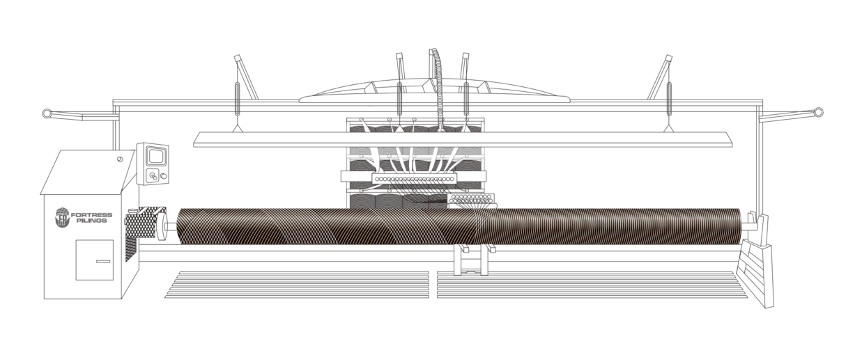 Fortress Pilings - Decks & Docks Lumber Co.