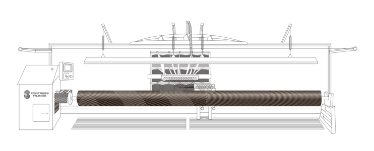 Fortress Pilings - Decks & Docks Lumber Co.