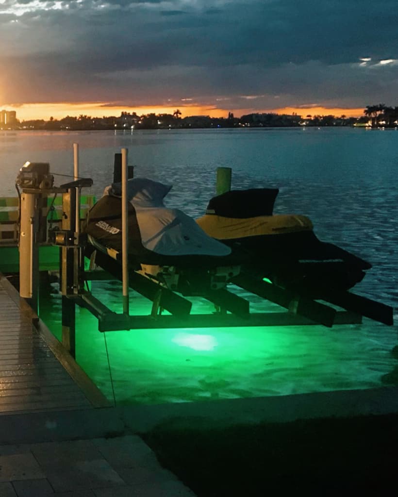 Underwater Dock Lighting Guide | Decks & Docks