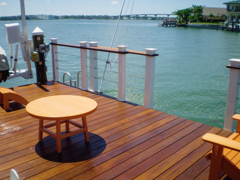 Ipe - Brazilian Hardwood - Decks & Docks Lumber Co.