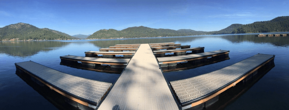 Grated Decking: Eco-Friendly and Durable | Decks & Docks