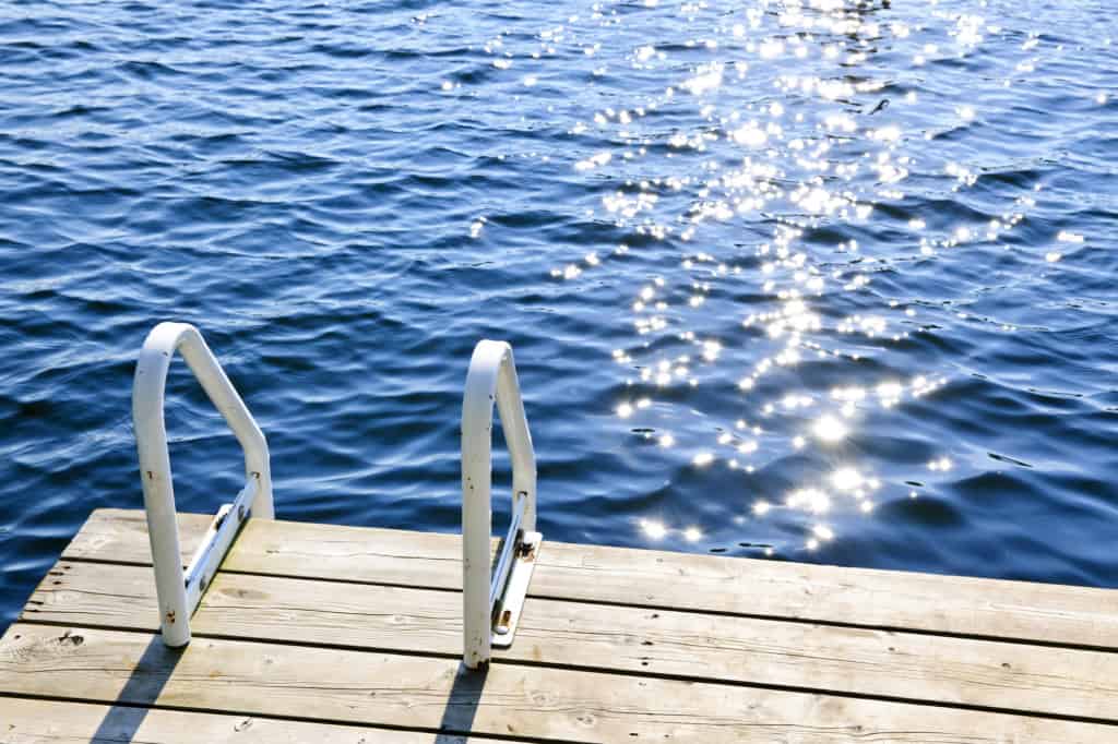 How to Choose the Right Dock Ladder - Decks & Docks