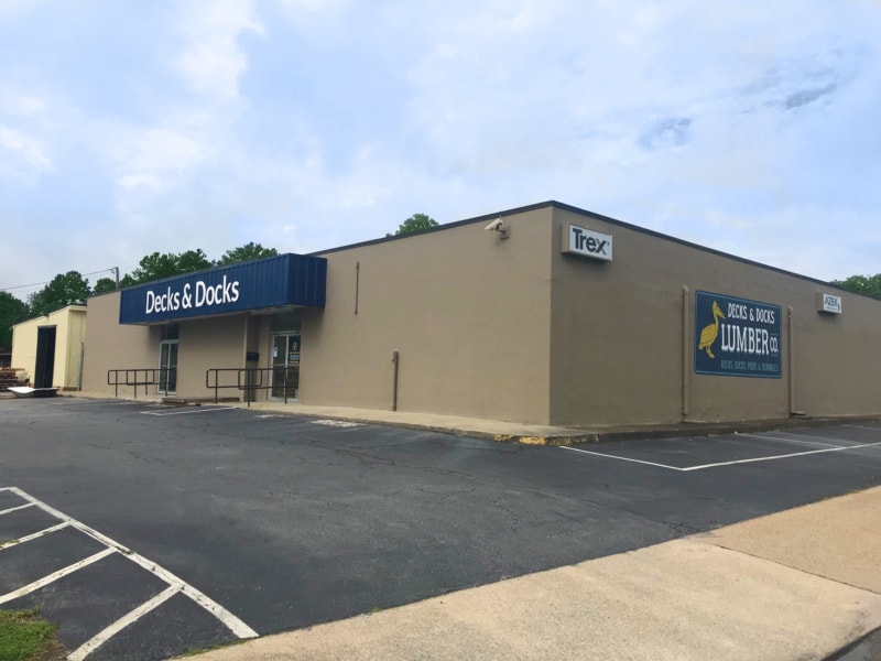 Portsmouth, VA | Decks & Docks Lumber Co.