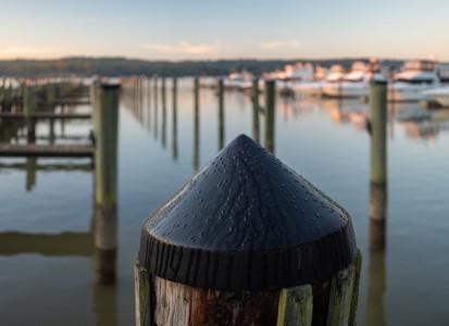 Piling & Marine Pilings - Decks & Docks Lumber Company