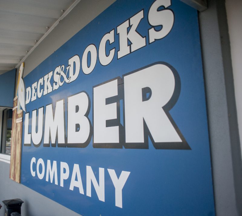 About Decks & Docks Lumber Company