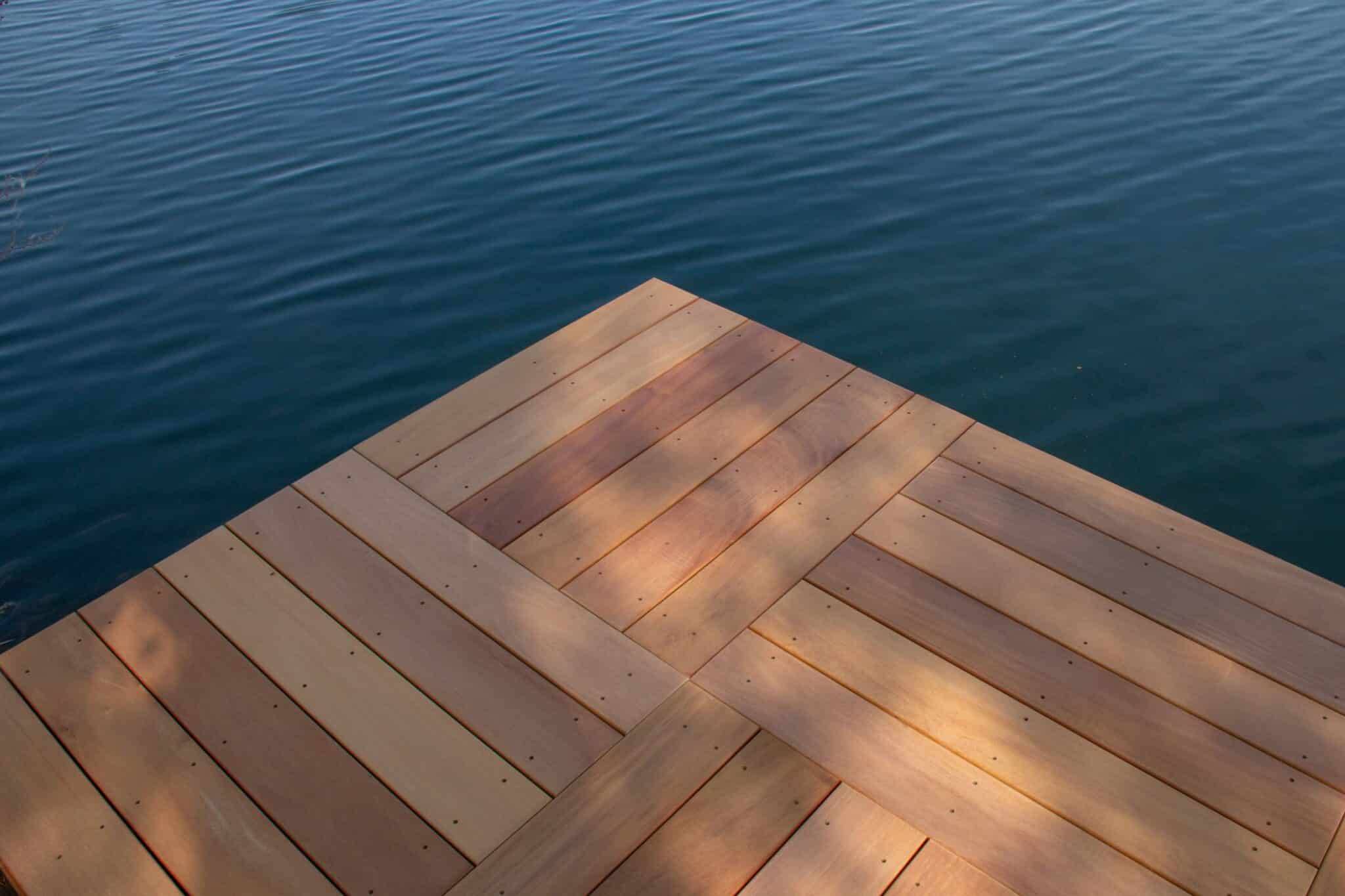 Garapa Decking | Decks & Docks