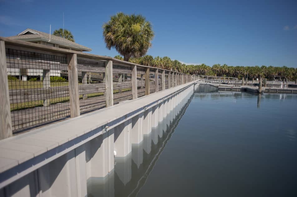 Seawall Construction Materials - Decks & Docks