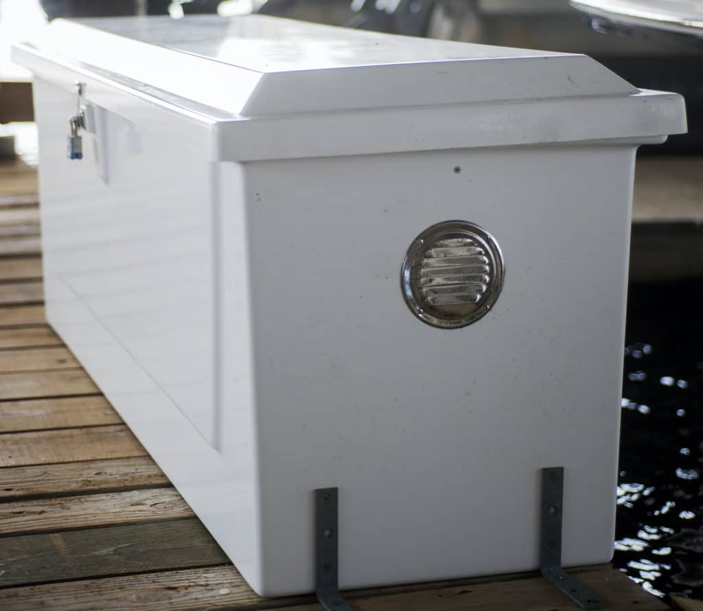 Dock Boxes and Receptacles - Decks & Docks Lumber Co.