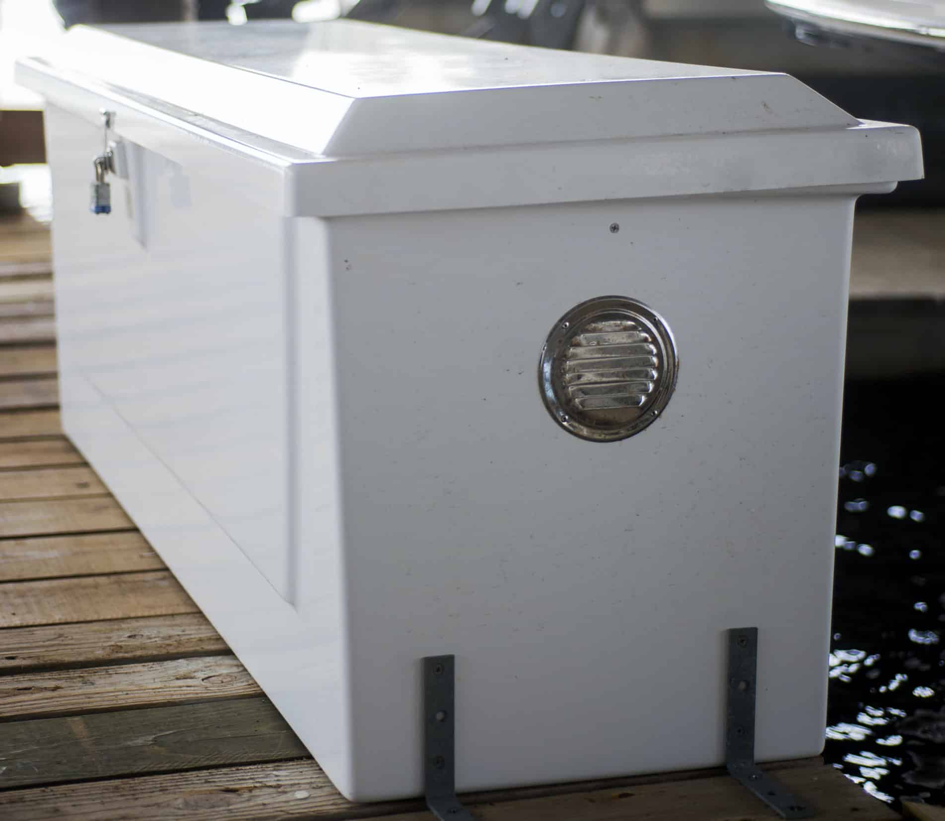 Dock Boxes and Receptacles - Decks & Docks Lumber Co.
