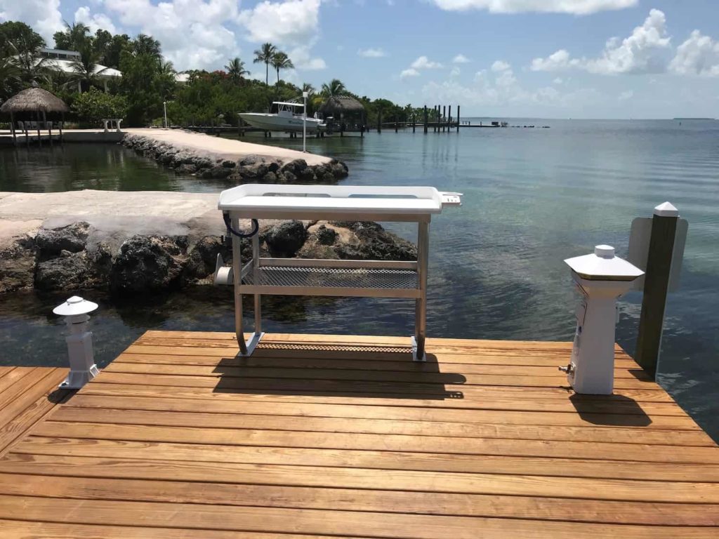 Beginner's Guide to Fish Cleaning Tables - Decks & Docks