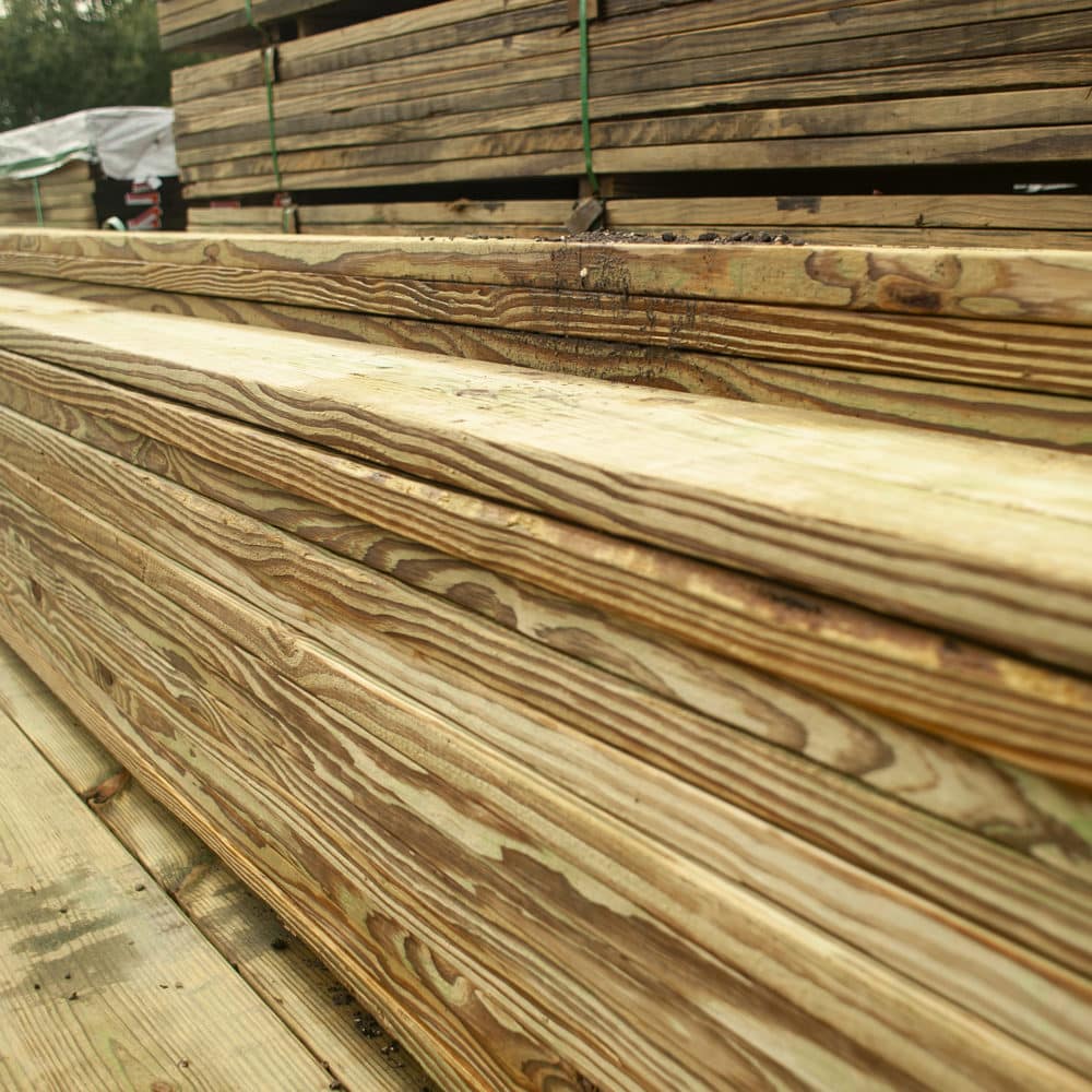 Lumber - Decks & Docks Lumber Company