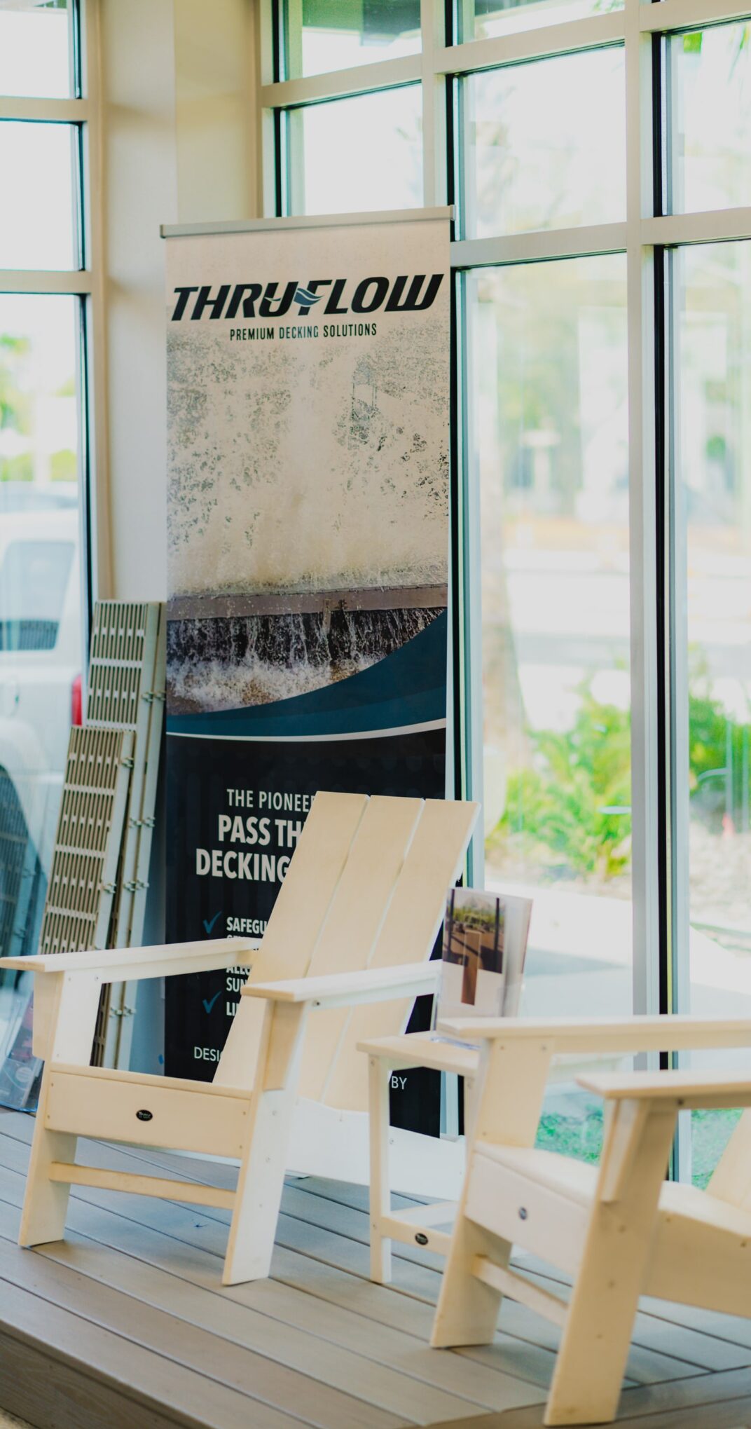 ThruFlow Grated Decking | Decks & Docks