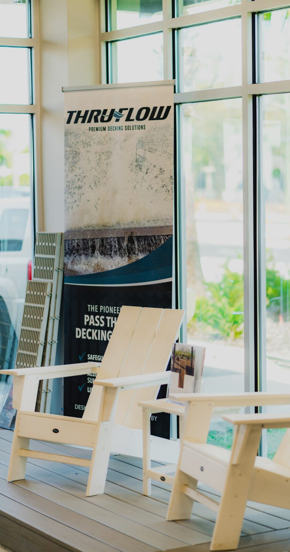 ThruFlow Grated Decking | Decks & Docks