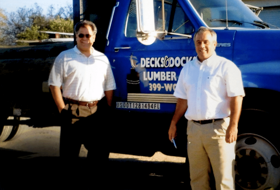 About | Decks & Docks