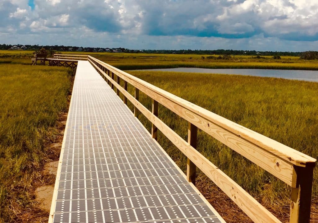 ThruFlow Grated Decking | Decks & Docks