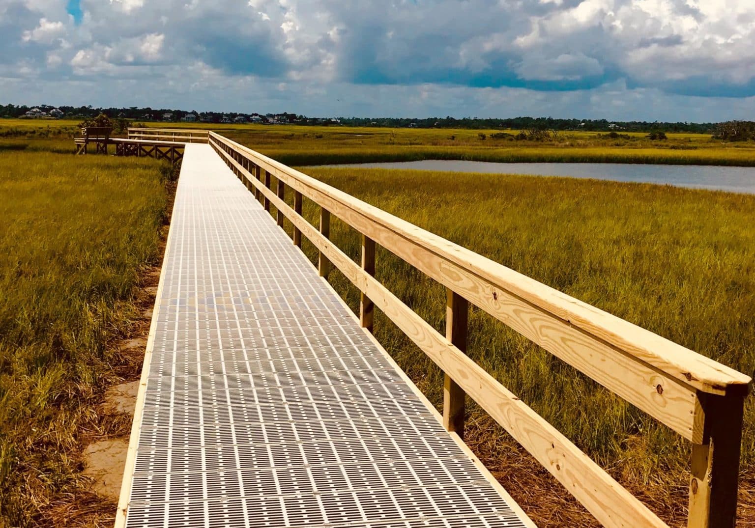 ThruFlow Grated Decking | Decks & Docks