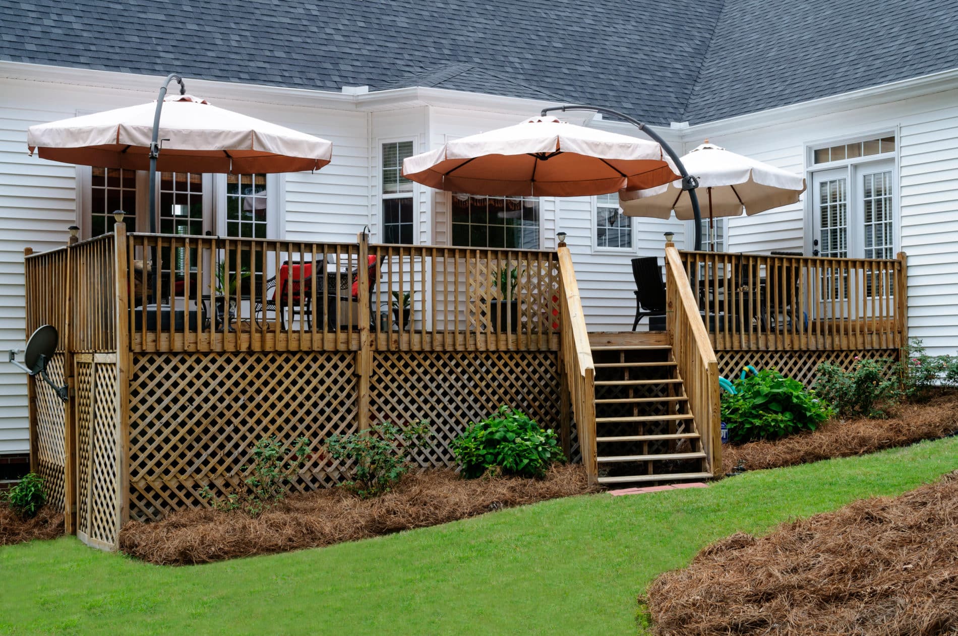 Under Deck Storage Ideas | Decks & Docks