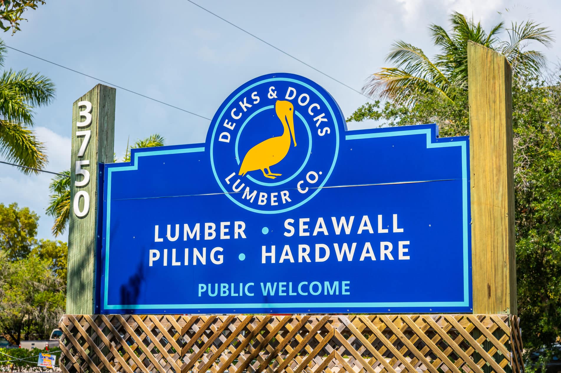 Marine Construction Materials Naples Florida | Decks & Docks