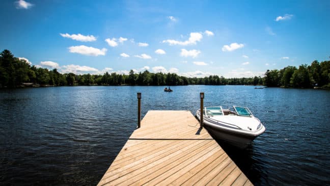 Dock Hardware for Building a Dock | Decks & Docks