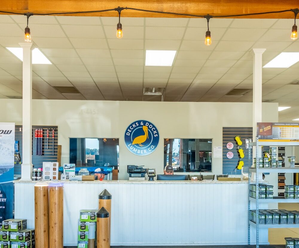 Marine Construction Materials Alabama | Decks & Docks