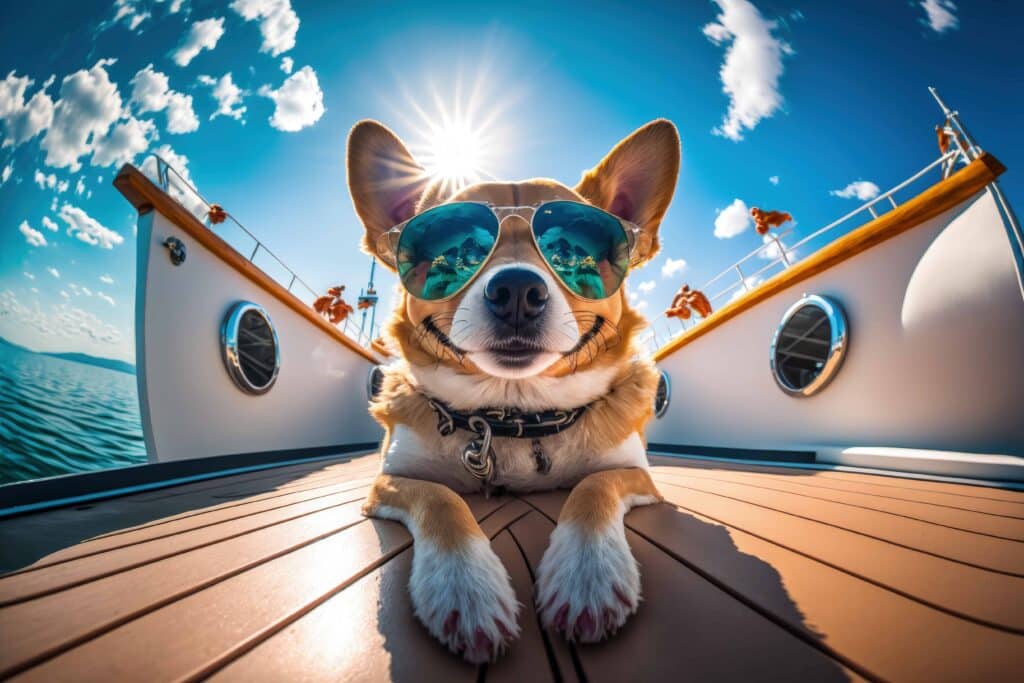Best Deck Material for Dogs | Decks & Docks
