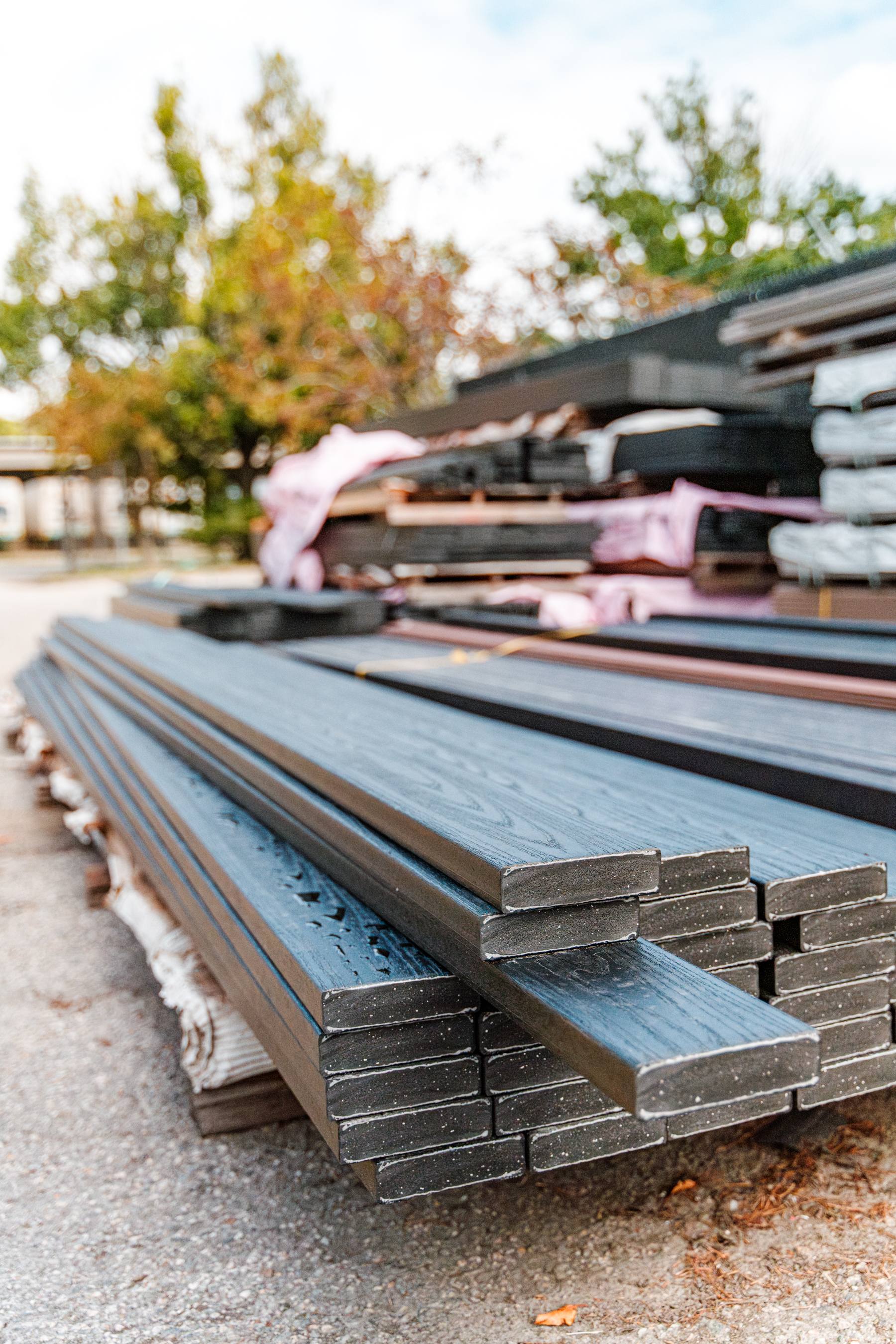 Marine Construction Materials Newport News Virginia | Decks & Docks