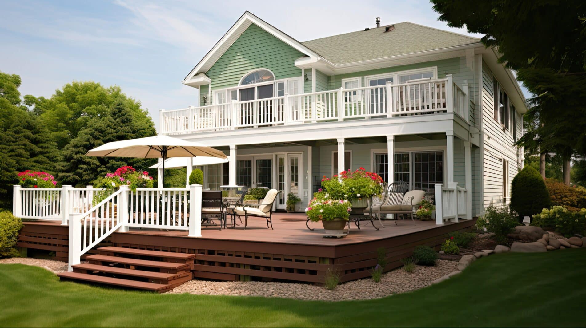 Composite Deck Railing | Decks & Docks