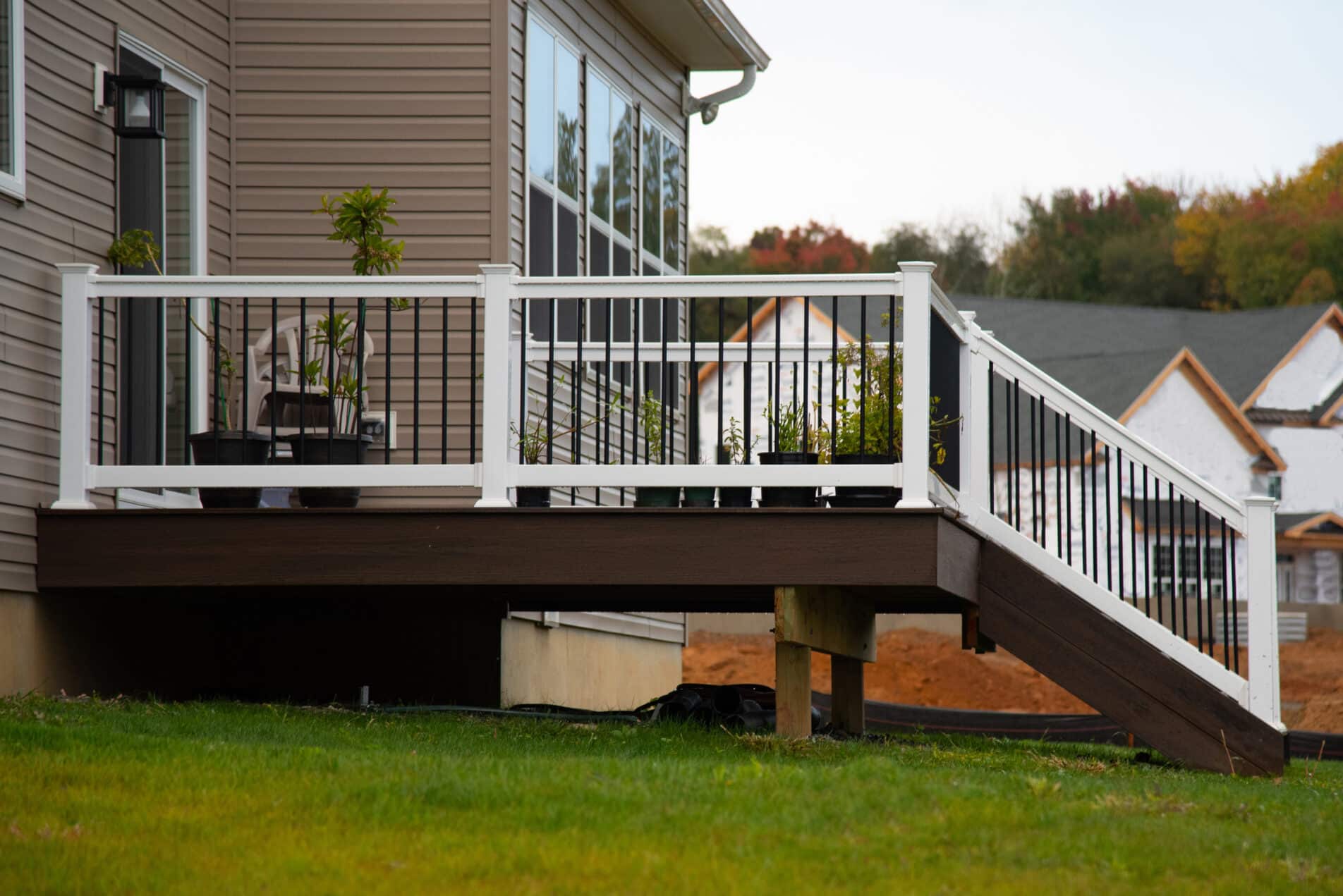Composite Deck Railing | Decks & Docks