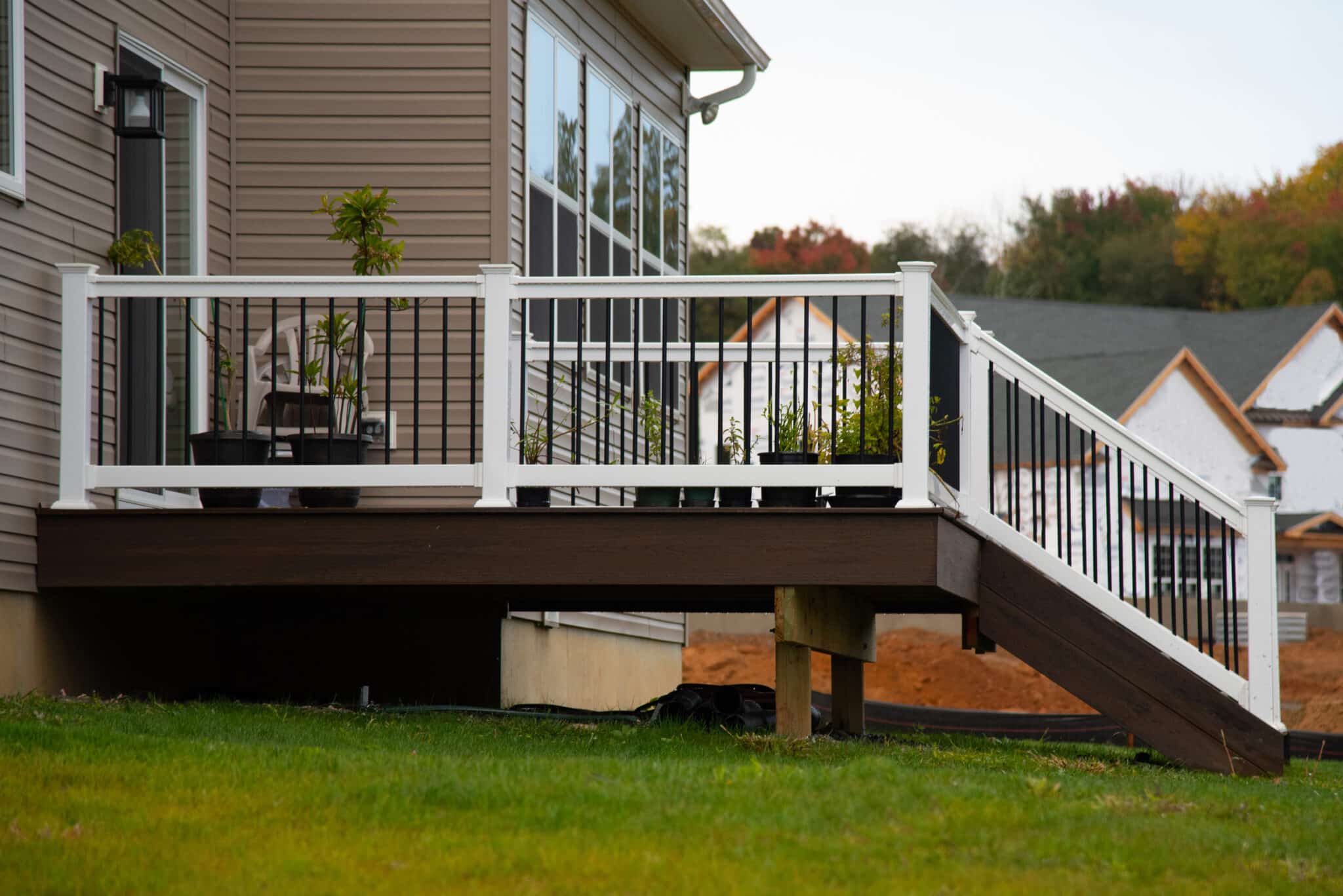 Composite Deck Railing | Decks & Docks