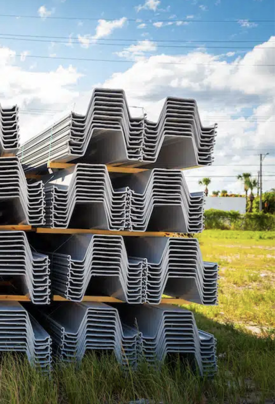 Seawall Construction Materials - Decks & Docks