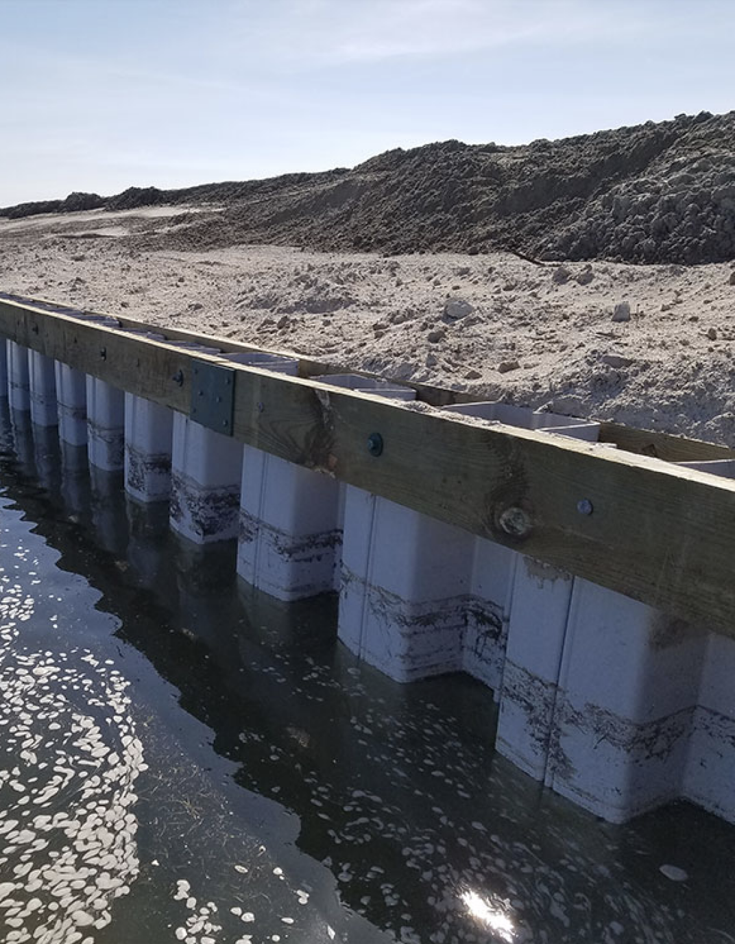 Seawall Construction Materials - Decks & Docks