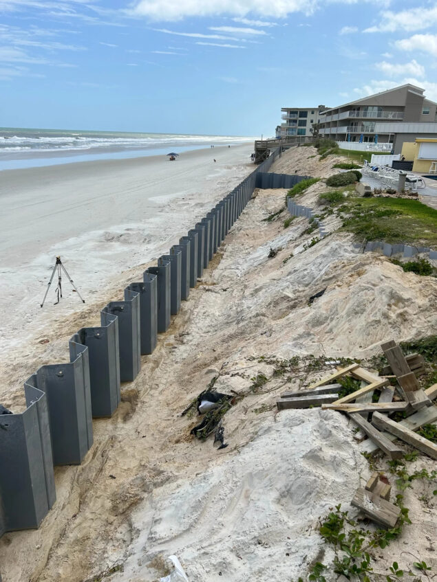 Seawall Construction Materials - Decks & Docks