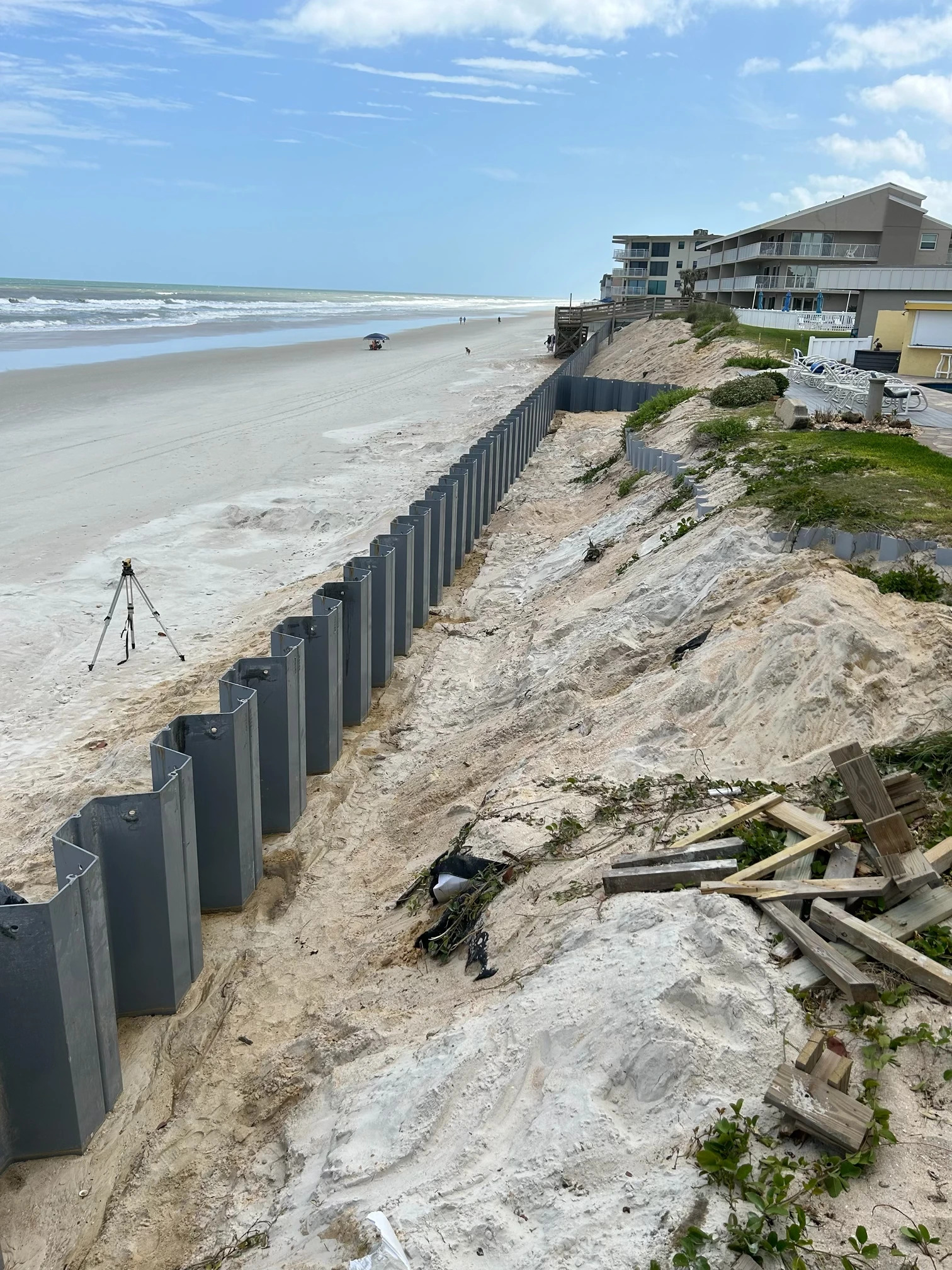 Seawall Construction Materials - Decks & Docks