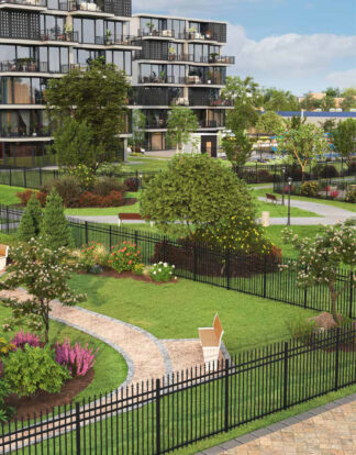 Premium Aluminum Fencing | Decks & Docks