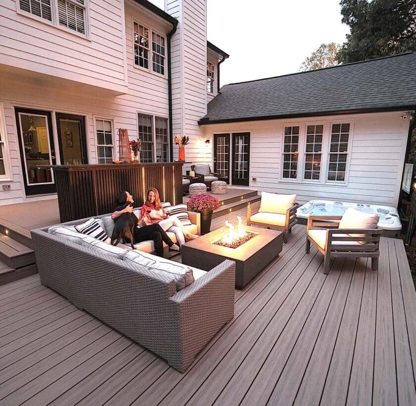 Deckorators Mineral-Based Composite Decking | Decks & Docks