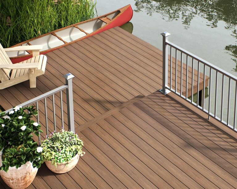 Deckorators Mineral-Based Composite Decking | Decks & Docks