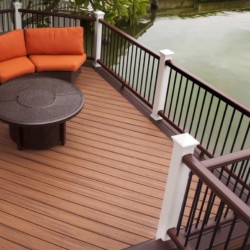 Lighting & Railing - Decks & Docks Lumber Company